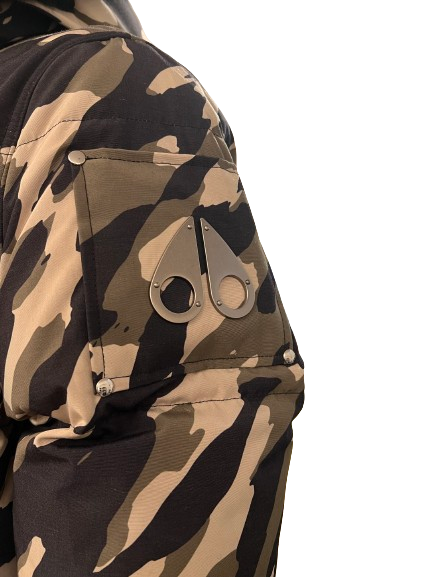 Moose Knuckles - Classic 3Q Jacket - 400319 - Camo – Richmond Classics