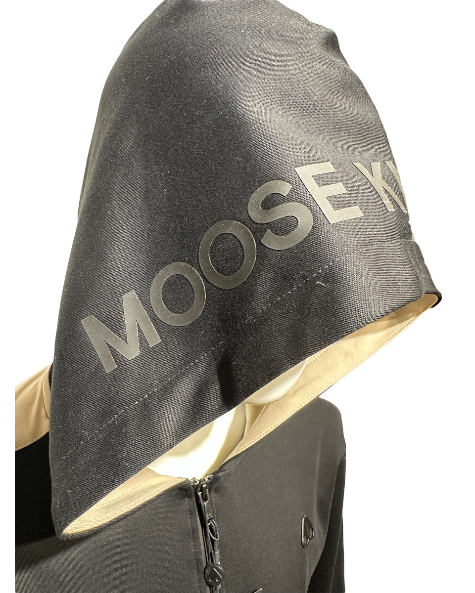 Moose Knuckles - Vero Beach Full Zip Moose Hood Detail Jacket - 300246 ...