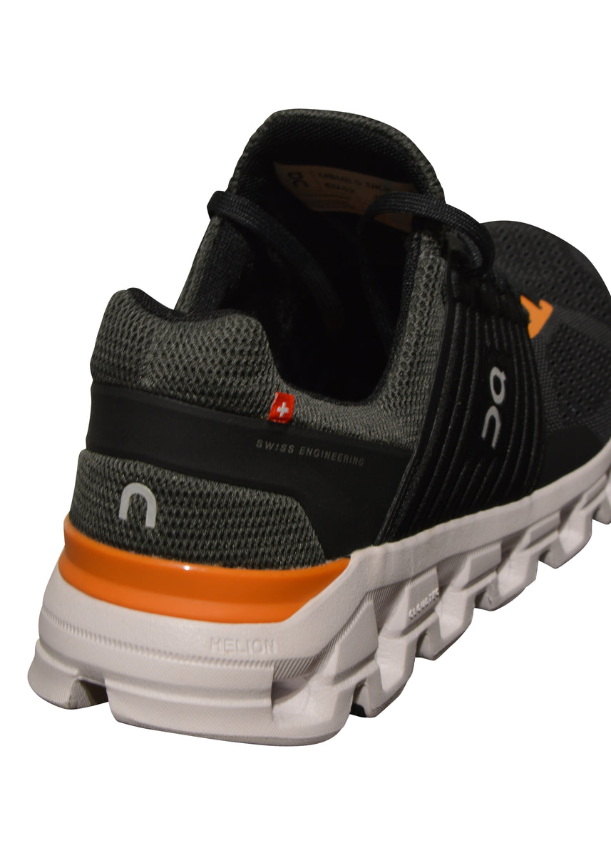 On Running - Cloudswift 2 Runner - 300054 - Black Orange – Richmond ...