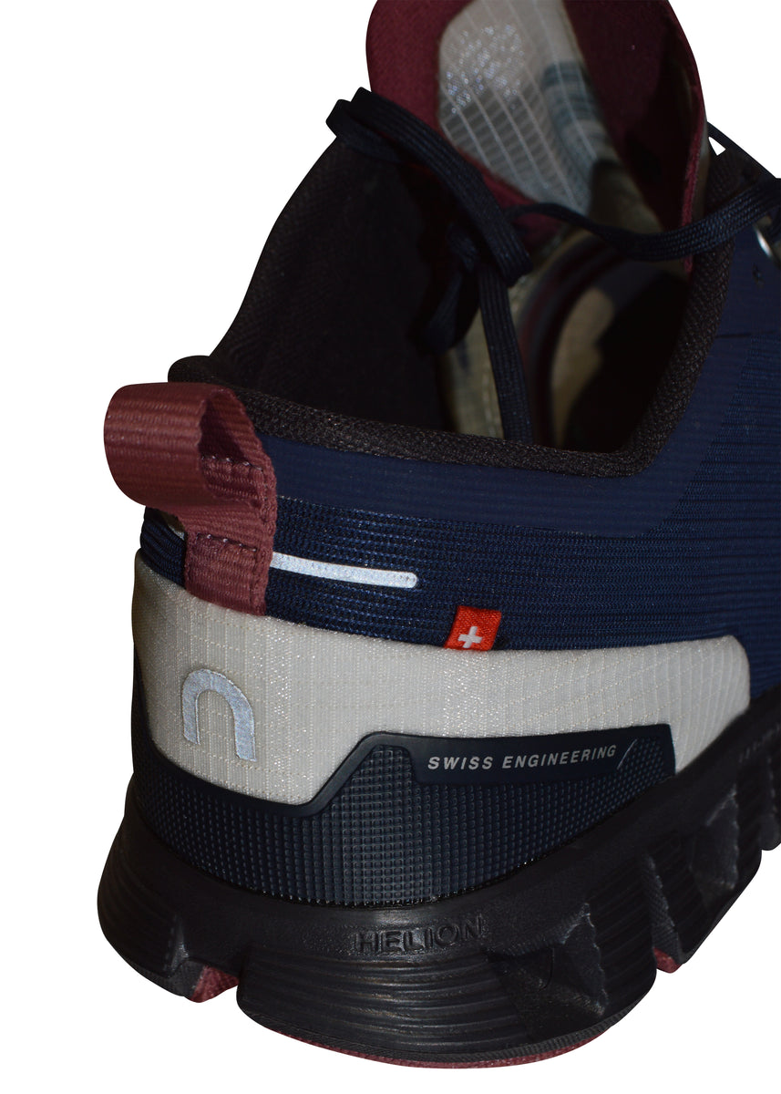 On Running - Cloud X Shift Runner Trainer - 200536 - Navy Burgundy ...