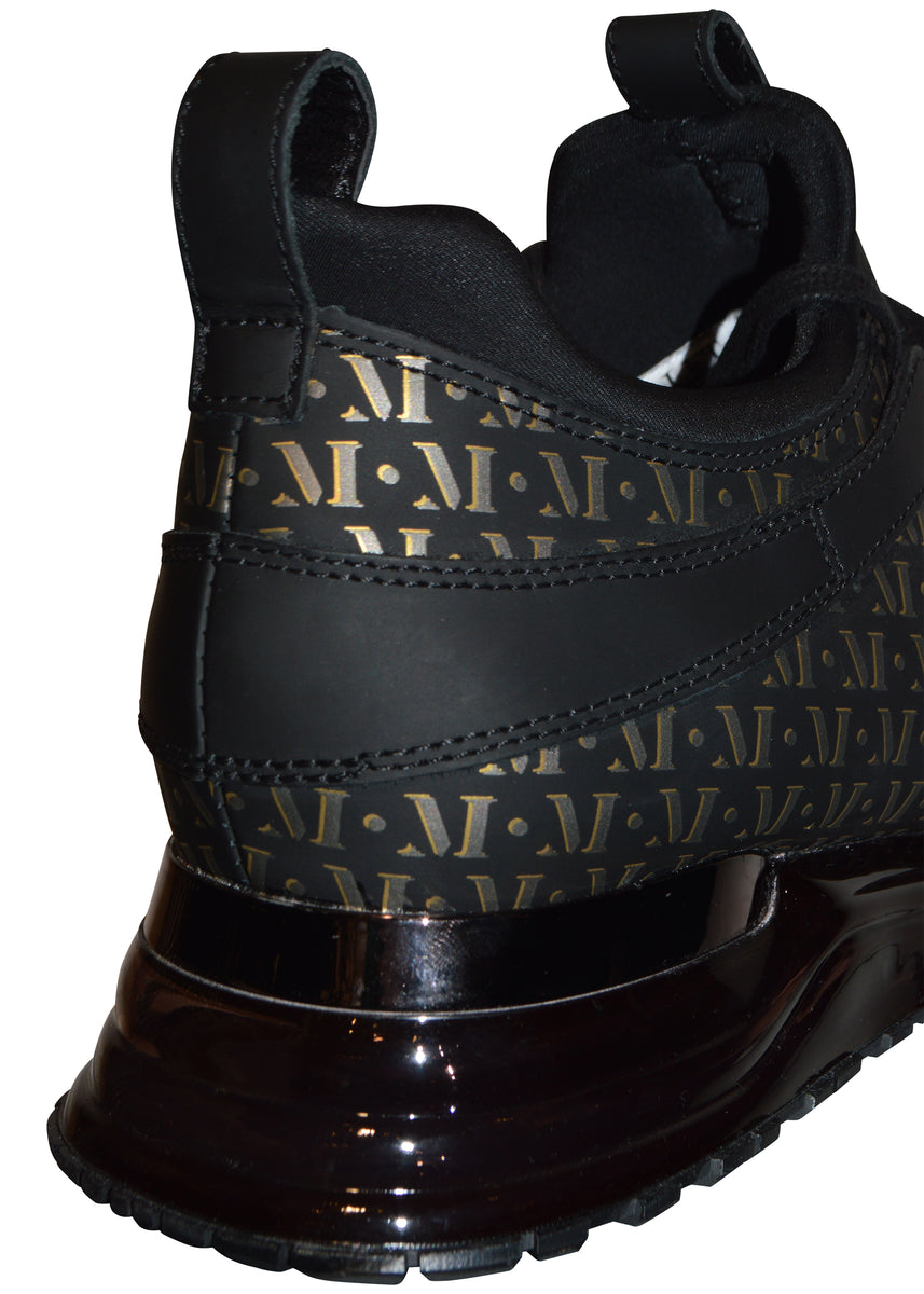 Mallet - Archway Gas Gold Monogram - 400229 - Black Gold – Richmond ...